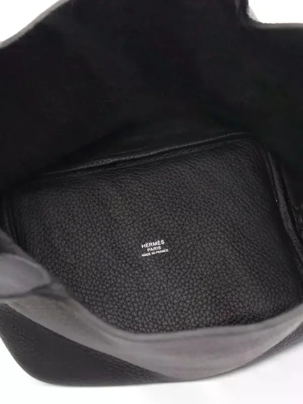 Hermès 2026 Pm Picotan Lock Tote Bag - Black