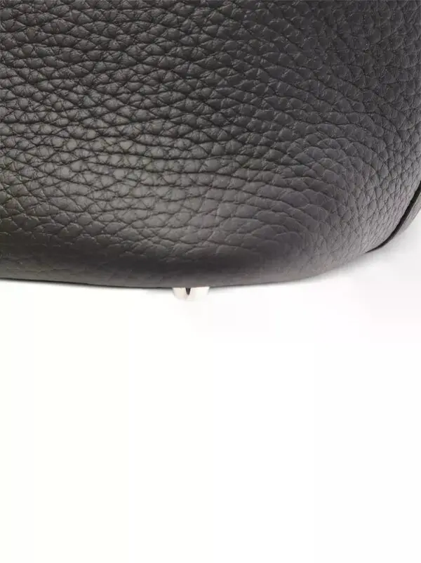 Hermès 2026 Pm Picotan Lock Tote Bag - Black