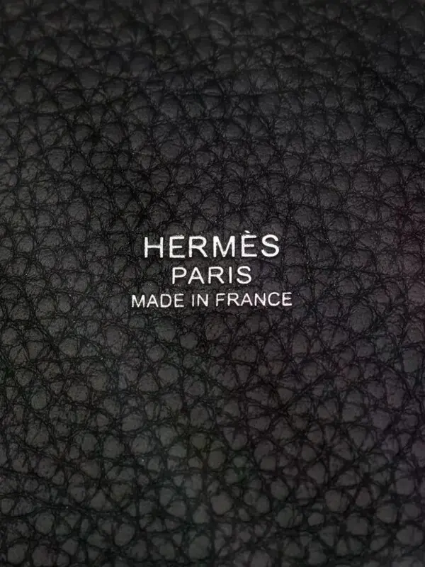Hermès 2026 Pm Picotan Lock Tote Bag - Black