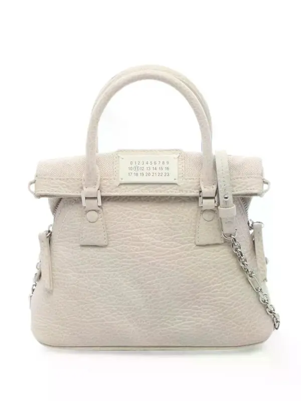 MAISON MARGIELA 2010s Micro 5ac Tote Bag