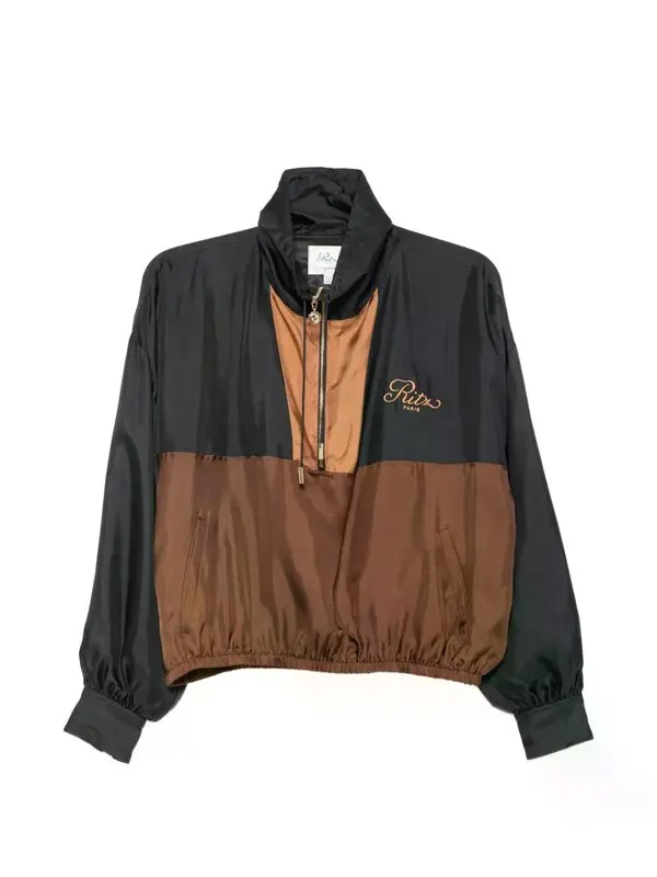 FRAME Ritz Paris Colour-block Jacket