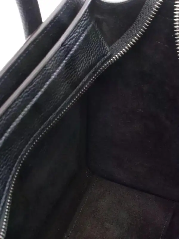 Celine 2010s Nano Luggage Handbag