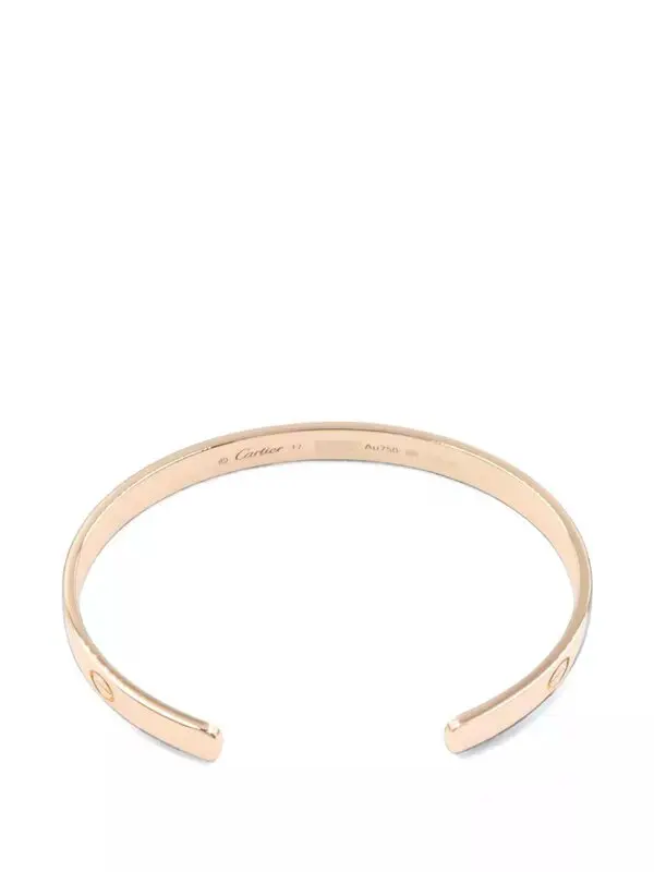 Cartier 2010s Love Open Bracelet