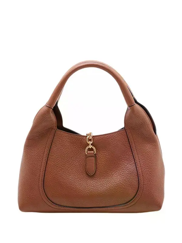 Gucci 2000-2015 Maxi Grained Calfskin Softbit Hobo Bag