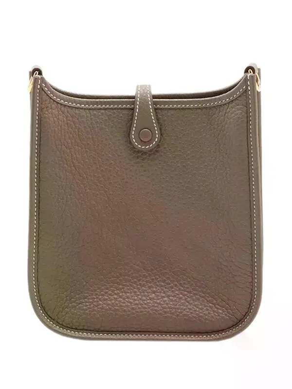 Hermès 2025 Clemence Evelyne 16 Amazone Crossbody Bag - Brown