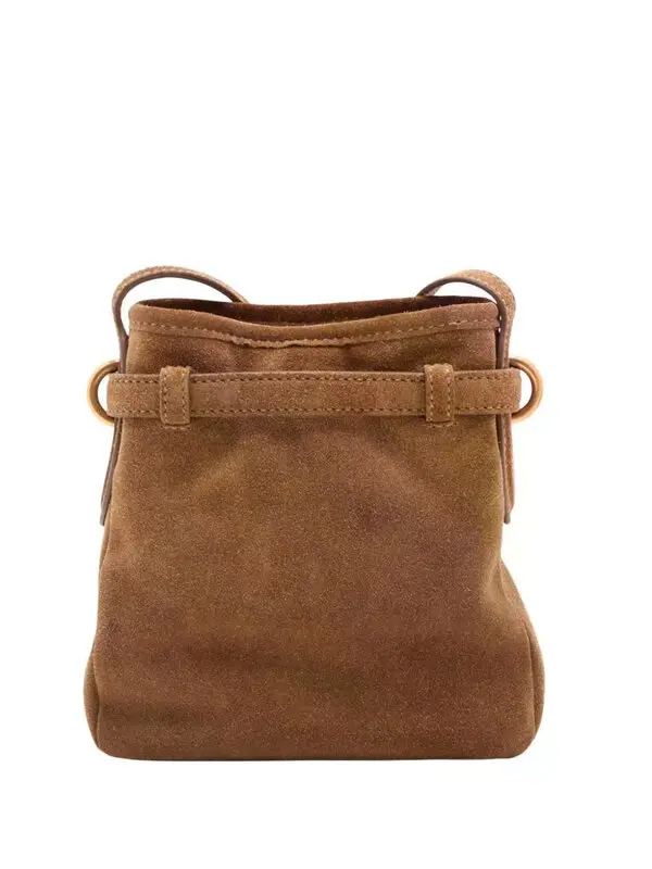 Miu Miu 2010-2026 Suede Crossbody Bag
