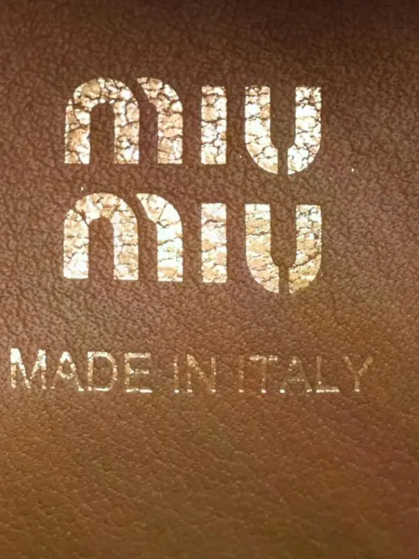 Miu Miu 2010-2026 Suede Crossbody Bag