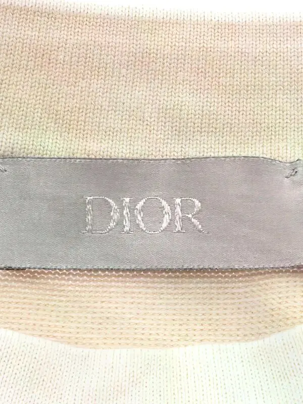 Dior Logo-print Crew-neck T-shirt