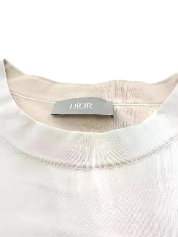 Dior Logo-print Crew-neck T-shirt