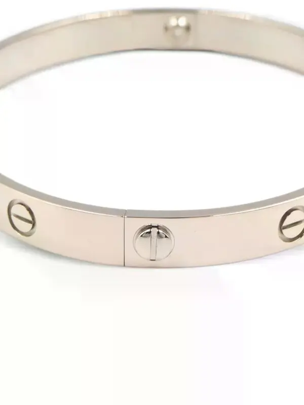 Cartier Love Screw-detail Bracelet