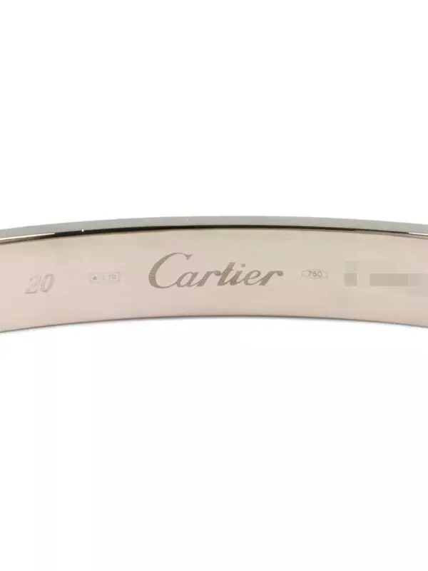 Cartier Love Screw-detail Bracelet