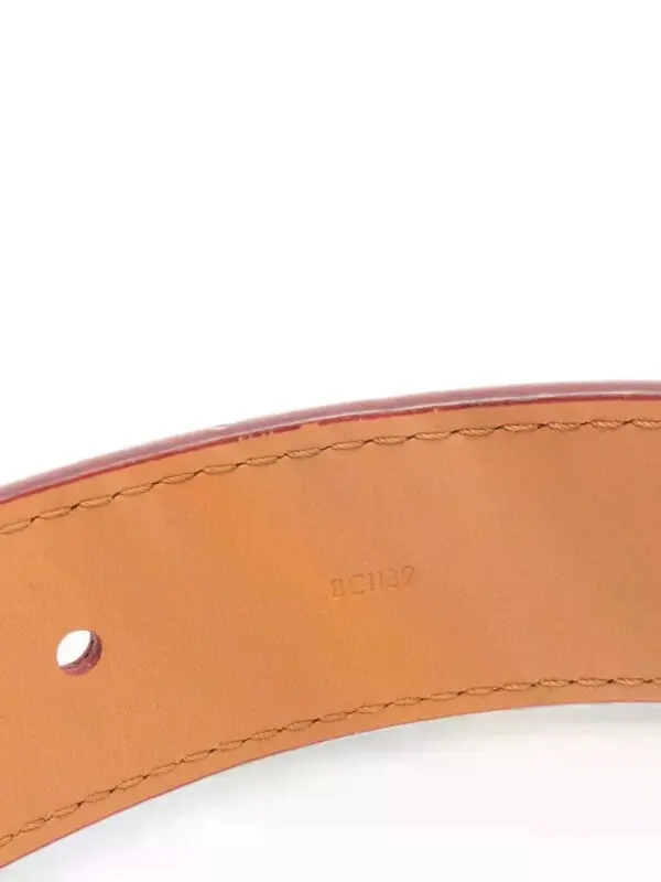 LOUIS VUITTON 2010s Monogram S-lock Belt Bag