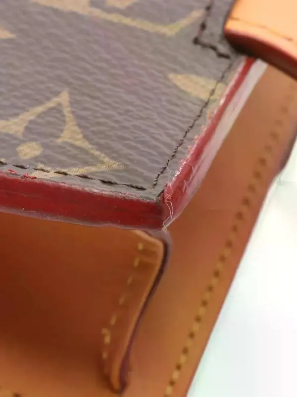 LOUIS VUITTON 2010s Monogram S-lock Belt Bag