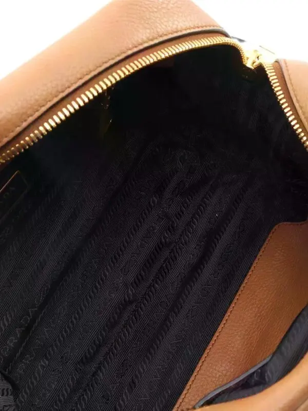 Prada 2010s Vitello Phenix Tote Bag