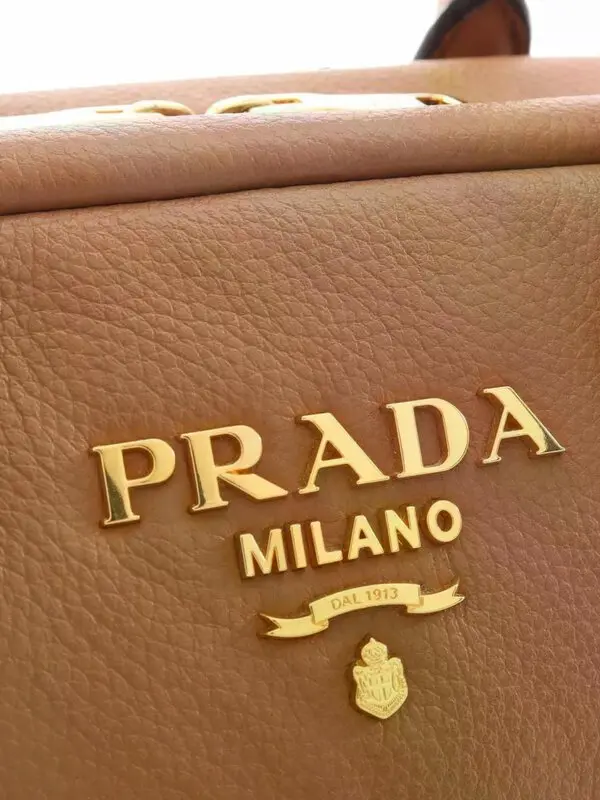 Prada 2010s Vitello Phenix Tote Bag