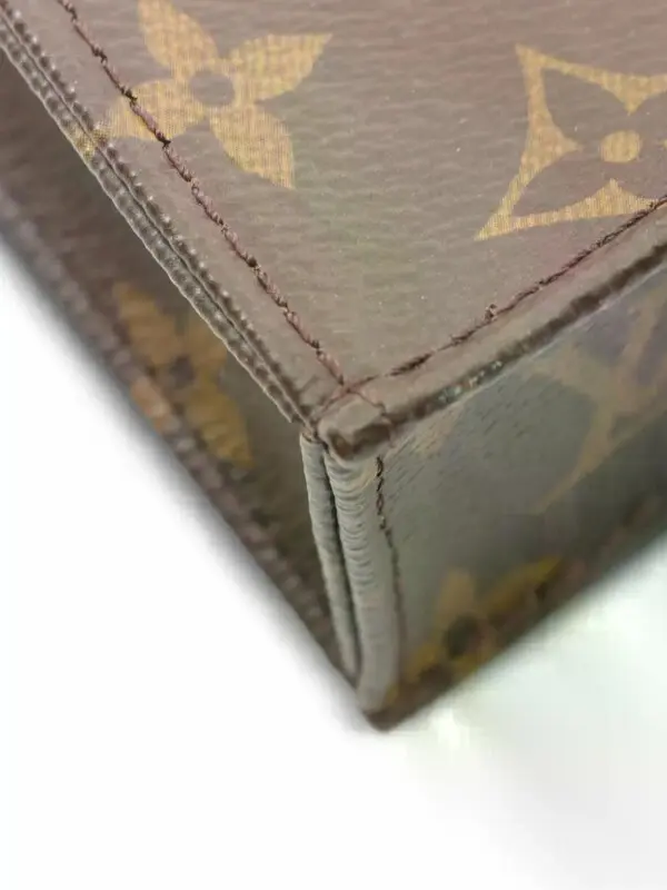 LOUIS VUITTON 2020 Petite Sac Plat Monogram Mini Bag