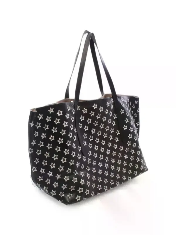 JIMMY CHOO 2000s Pimlico Star-perforated Shoulder Bag