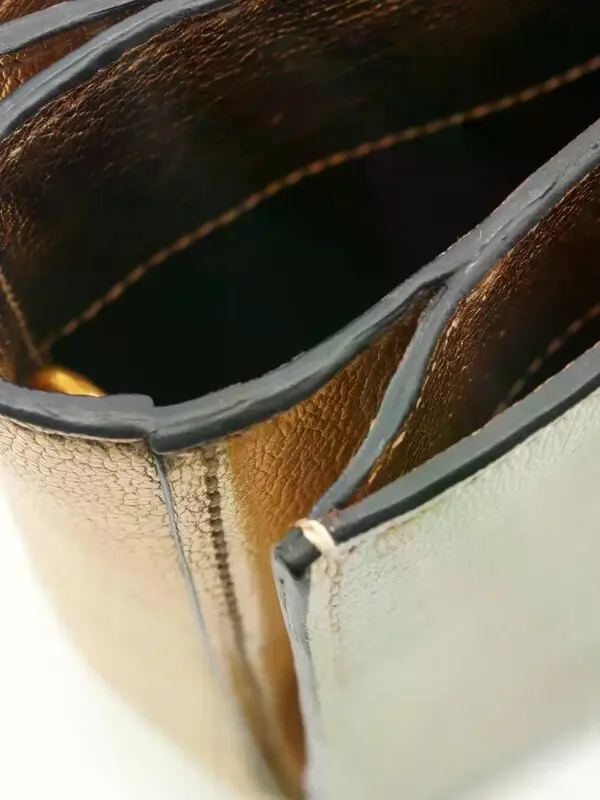 Miu Miu 2010s Madras Buckle-detail Tote Bag