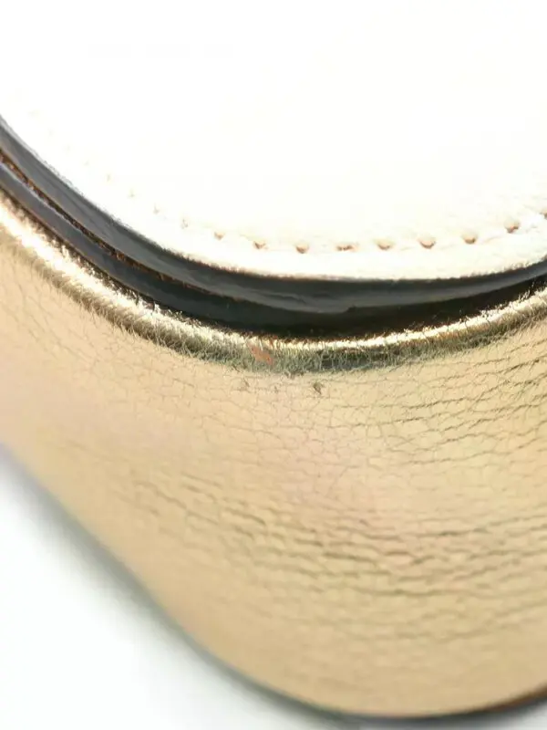 Miu Miu 2010s Madras Buckle-detail Tote Bag