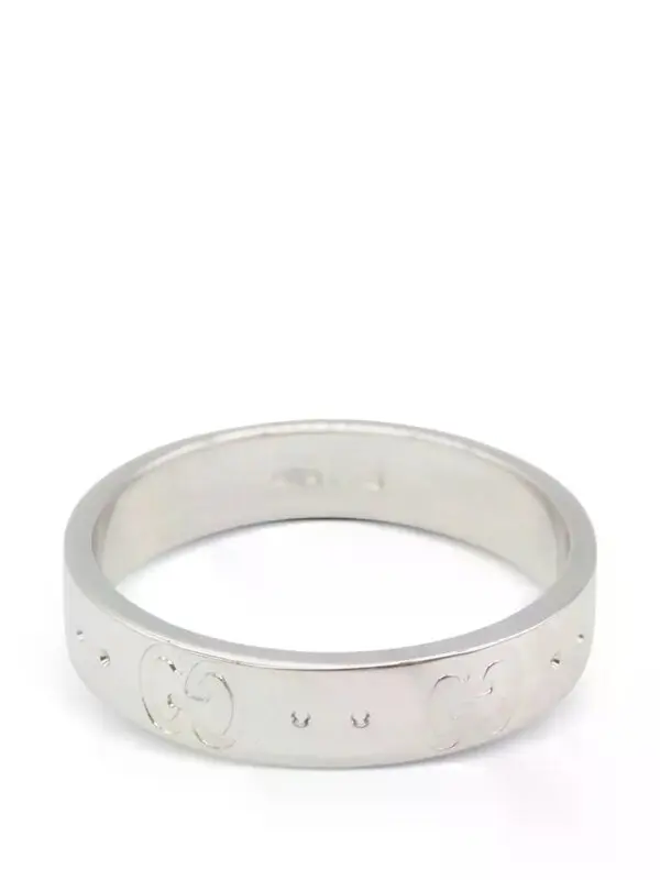 Gucci 2010s Icon Gg Ring