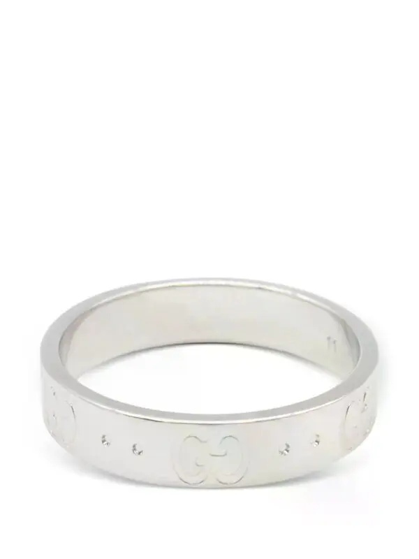 Gucci 2010s Icon Gg Ring