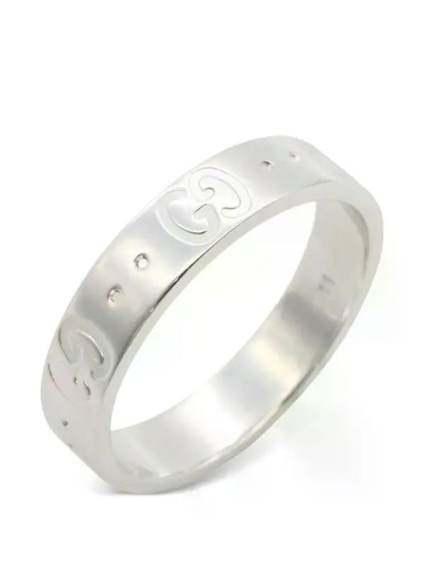 Gucci 2010s Icon Gg Ring
