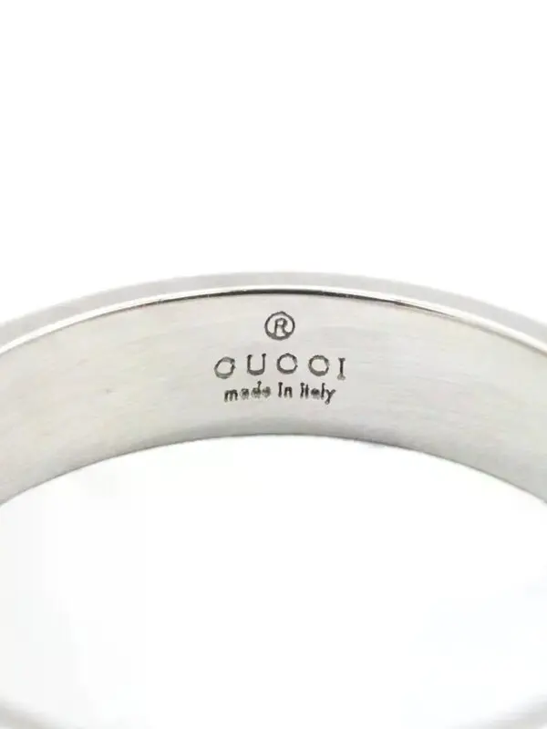 Gucci 2010s Icon Gg Ring