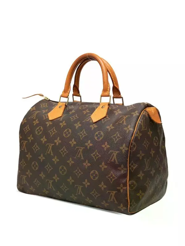 LOUIS VUITTON 1997 Monogram Speedy 30 Boston Bag