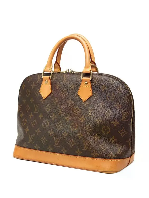 LOUIS VUITTON 2001 Monogram Alma Pm Handbag