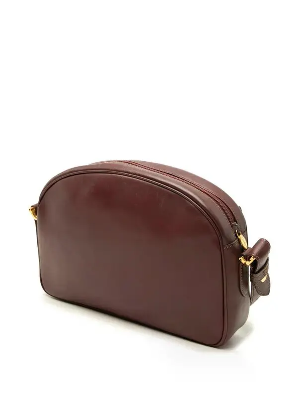 Cartier 2000-2026 Leather Must De Crossbody Bag