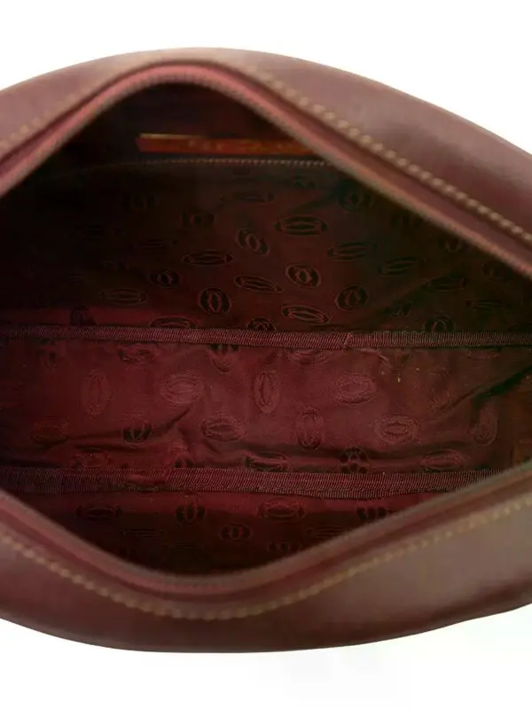 Cartier 2000-2026 Leather Must De Crossbody Bag