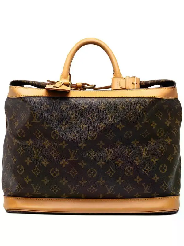 LOUIS VUITTON 1999 Monogram Cruiser 40 Travel Bag - Brown