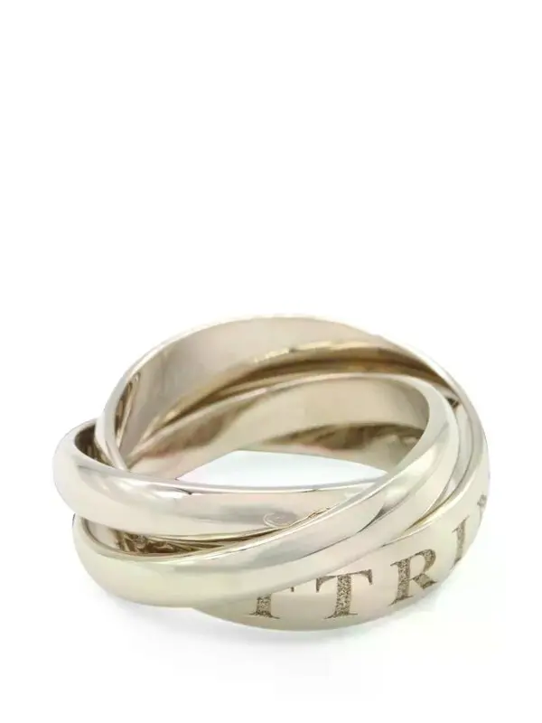 Cartier 2010s Trinity Ring - Silver