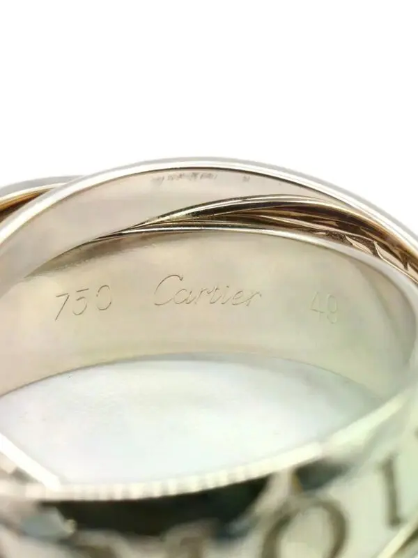 Cartier 2010s Trinity Ring