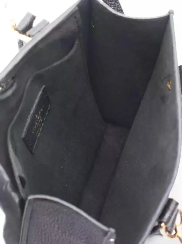 LOUIS VUITTON Petit Sac Plat Monogram Empreinte Tote Bag