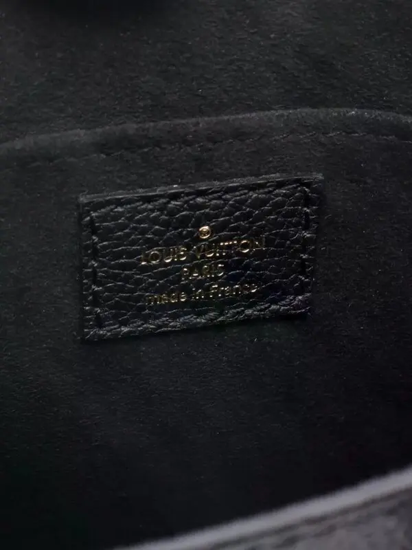 LOUIS VUITTON Petit Sac Plat Monogram Empreinte Tote Bag