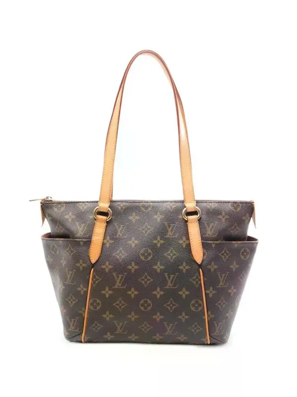 LOUIS VUITTON 2009 Pm Totally Monogram Canvas Tote Bag - Brown