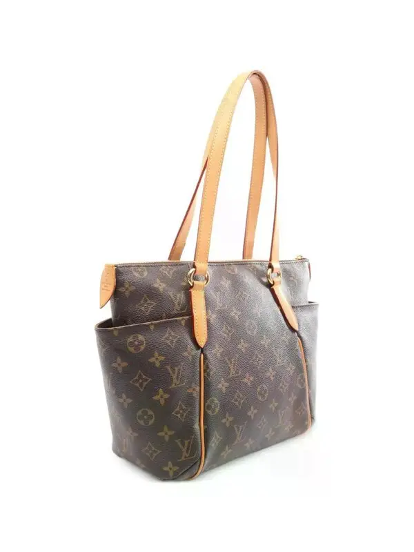 LOUIS VUITTON 2009 Pm Totally Monogram Canvas Tote Bag