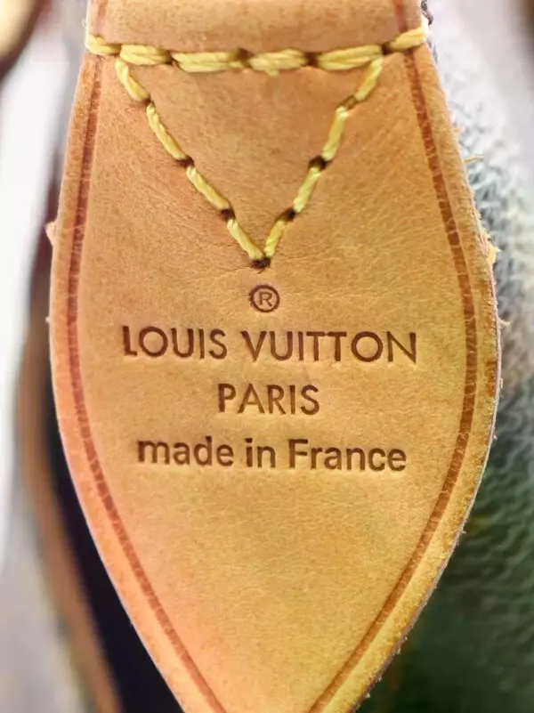 LOUIS VUITTON 2009 Pm Totally Monogram Canvas Tote Bag