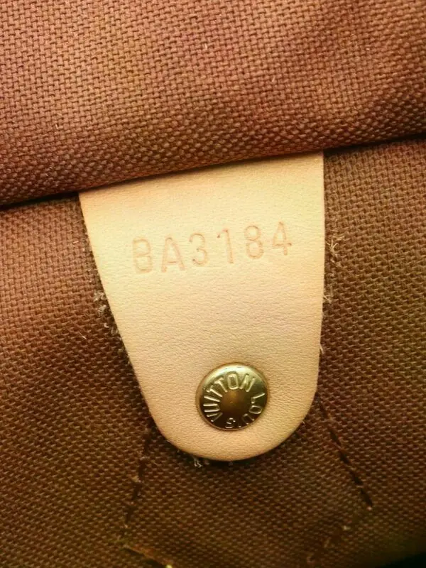 LOUIS VUITTON 2014 35 Speedy Monogram Canvas Tote Bag