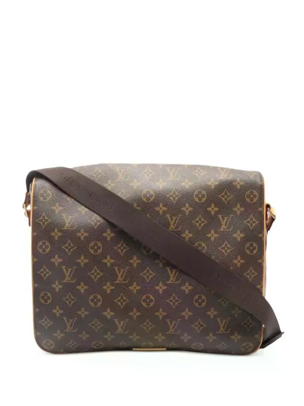 LOUIS VUITTON 2006 Monogram Aves Shoulder Bag - Brown