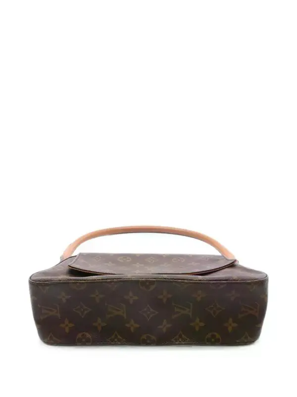LOUIS VUITTON 2001 Mini Looping Monogram Tote Bag