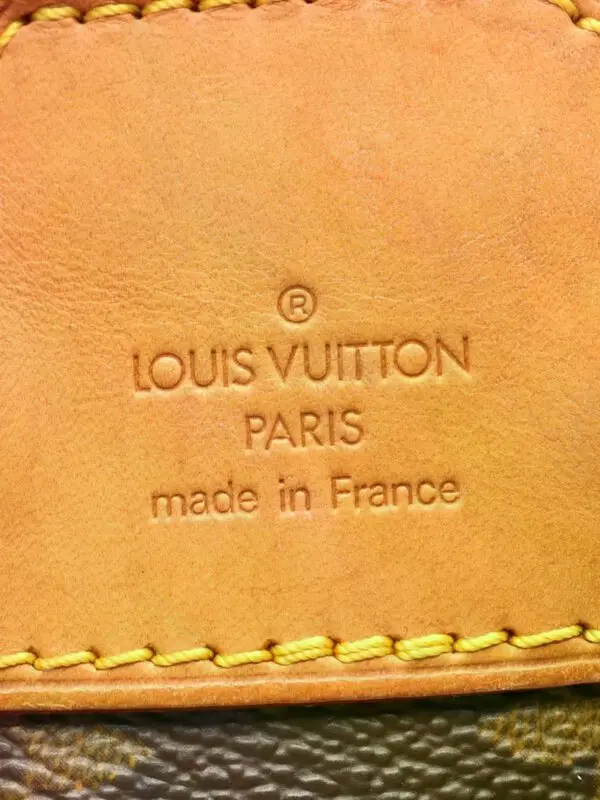 LOUIS VUITTON 2001 Mm Montsouris Monogram Backpack - Brown