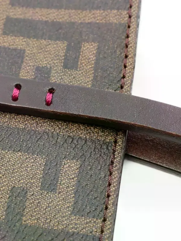 Fendi 2010s Zucca Tote Bag