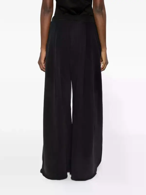 R13 Foldover Pleated Drawstring-waist Trousers
