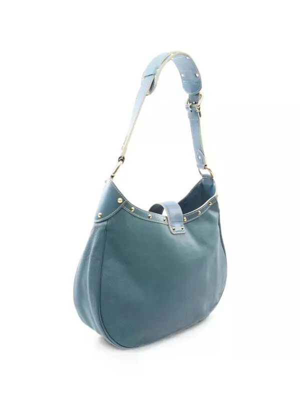 LOUIS VUITTON 2004 Afriolan Suhali Shoulder Bag - Blue
