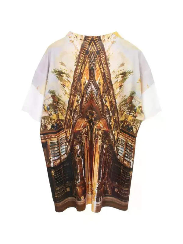 Comme Des Garçons 2010s Graphic-print T-shirt