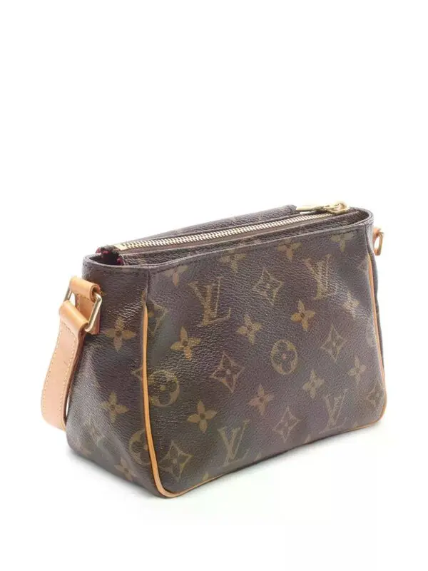 LOUIS VUITTON 2005 Monogram Viva-cite Pm Crossbody Bag