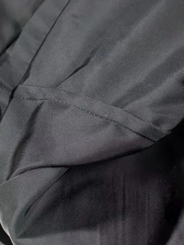 Prada 2000s Re-nylon Button-down Shirt Jacket