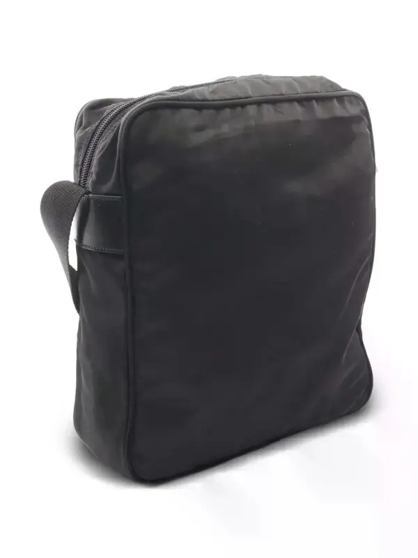Prada 2000s Triangle-logo Messenger Bag